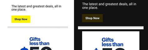 Dark Mode And Html Emails How To Refresh Your Templates For Better Ux
