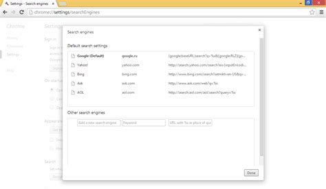 Add Custom Chrome Searches For Address Bar To Save Your Time