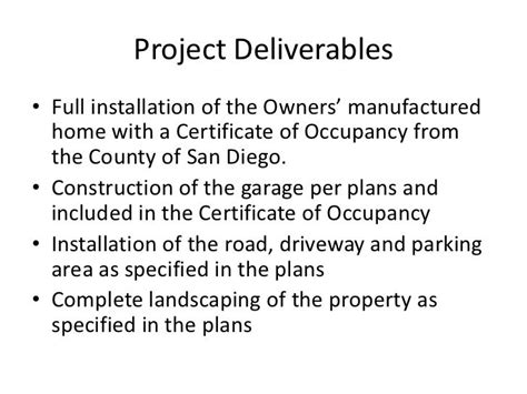 Construction Project Management Class Project Presentation