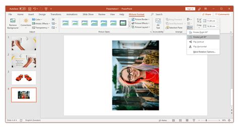 How To Flip A Photo In PowerPoint Step By Step Guide