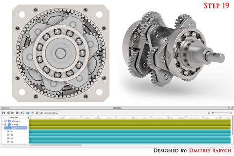 how to animate planetary gearbox in keyshot grabcad tutorials