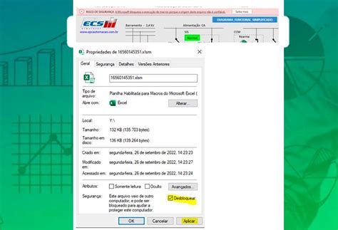 Como Desbloquear Macros Do Simulador Ecs Epc Automacao