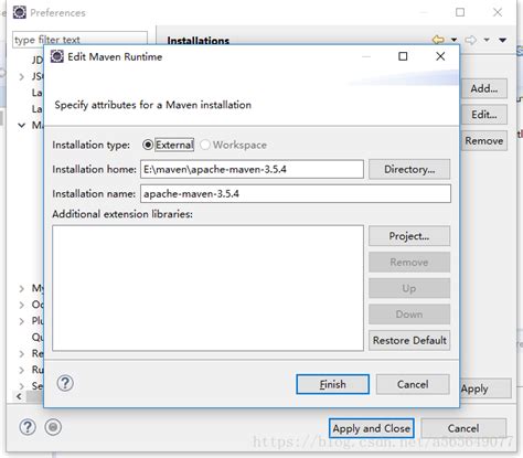 如何用eclipse配置maven和spring Boot超详细完整版eclipse Maven Springboot Csdn博客