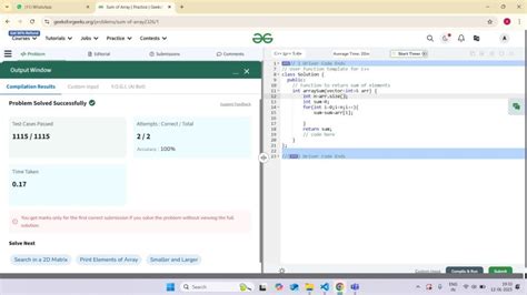 Aditya Kumar On Linkedin Dsa Geeksforgeeks Coding Softwaredevelopment Techjourney