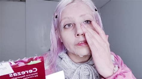 My First Time Using アジアのフェイスマスク Review Mascarillas Tecnología Coreana I m カワイイ xxx Mobile
