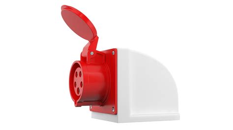 Three Phase Socket 3d Model Turbosquid 2068776
