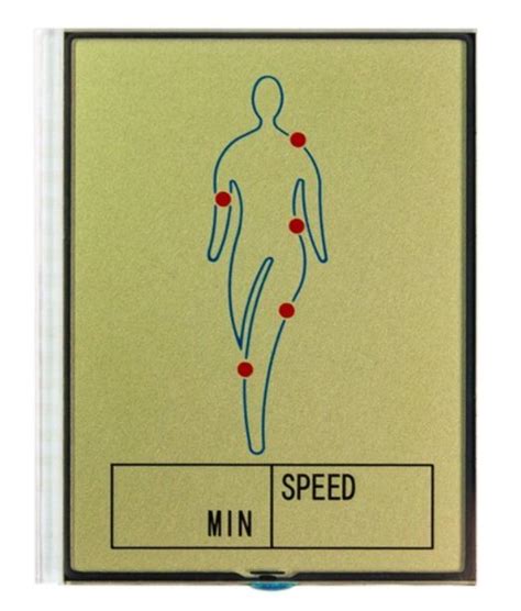 Medical Aesthetic Instrument Display Screen Positive Reflective Tn