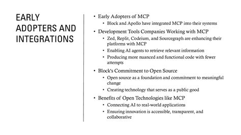 Introducing The Model Context Protocol Speaker Deck