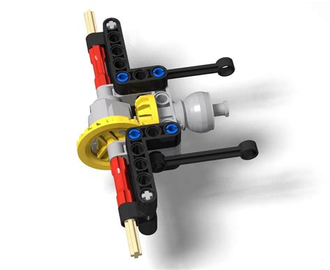 Lego Moc Buggy Axle With New Dif By Jgirden Rebrickable Build With Lego