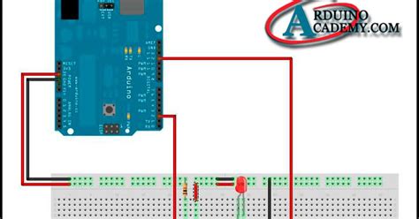 Tecnoblogueando Led Con Pulsador
