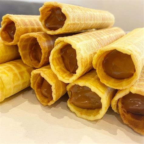 Орешки со сгущенкой Киев on Instagram: “Трубочки со сгущенкой ️ ️ ️ ...