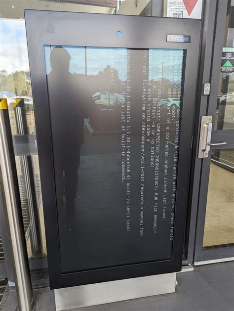 Ubuntu Error At Shopping Mall Rpbsod Ubuntu Error At Shopping Mall Rpbsod