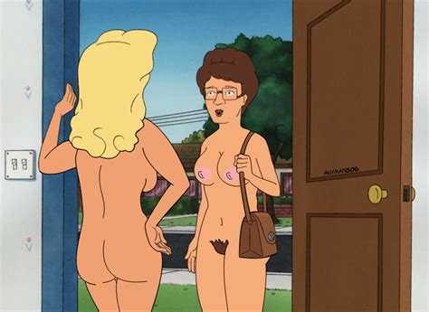 Post King Of The Hill Nancy Gribble Peggy Hill Edit Guyman