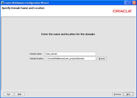 Install Weblogic Application Server