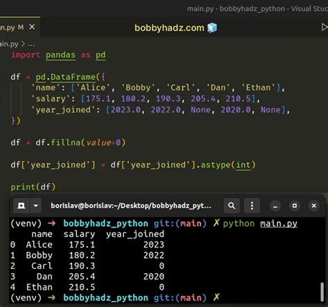 Cannot convert non-finite values (NA or inf) to integer | bobbyhadz