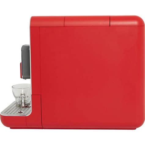 Smeg - Expresso Broyeur SMEG BCC01RDMEU rouge | Veepee