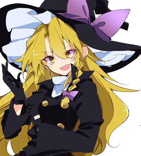 Ichimura Kanata Kirisame Marisa Touhou Highres 1girl Black Coat
