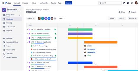Jira Gantt Chart Revolutionize Your Workflow Project Planning