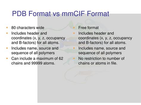 PPT What Is In A PDB File PowerPoint Presentation Free Download ID 4622574