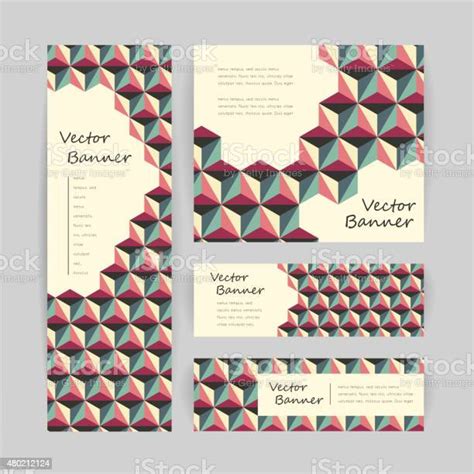 현대적이다 배너입니다 형판 디자인식 0명에 대한 스톡 벡터 아트 및 기타 이미지 0명 2015년 3차원 형태 Istock