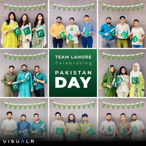 Muhammad Uzair On Linkedin 23march Celebration At Visualrpk