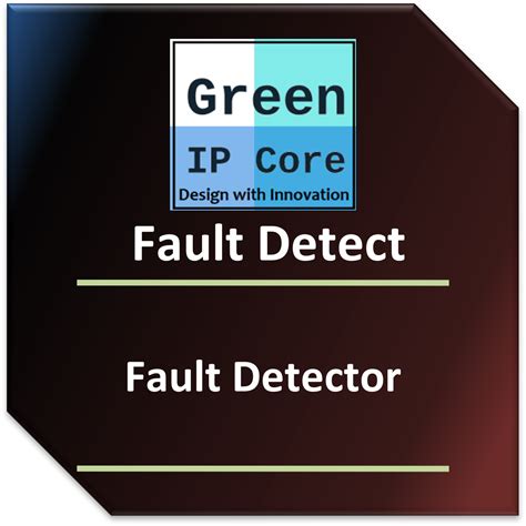 soft fault detection ip green ip core