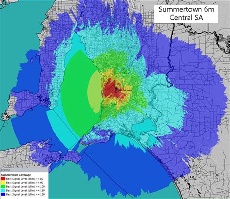 Vk5rsb 6m Repeater Coverage Maps Areg