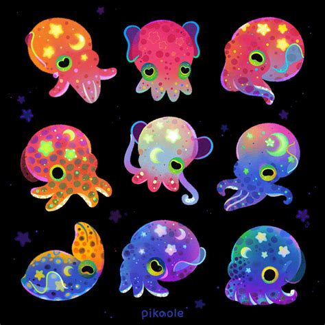 Bobtail Squid By Pikaole On Deviantart