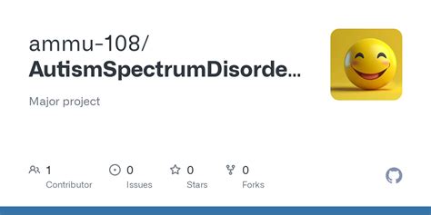 Github Ammu 108autismspectrumdisorderdetection Major Project
