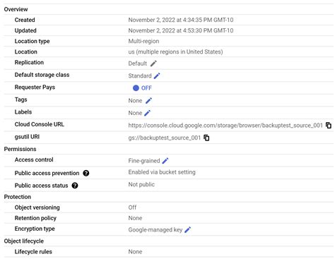 couldn t read source object acls source bucket must not have storage