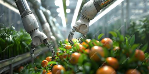 Automated Crop Sorting Using Robotic Arms Concept Robotics Automation
