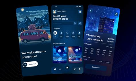 design uiux or prototype wireframe for mobile and web by designthou