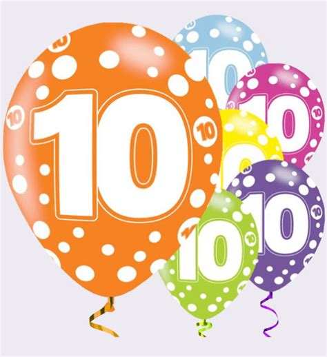 Happy 10th Birthday To Azurecurve Azurecurve