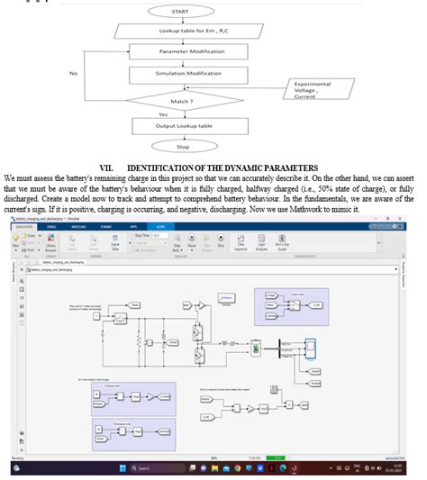 Simulation Of A Battery Charging And Discharging Using Matlab