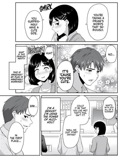 A Girl Confesses Her Feelings With The Help Of Alcohol Oneshot By