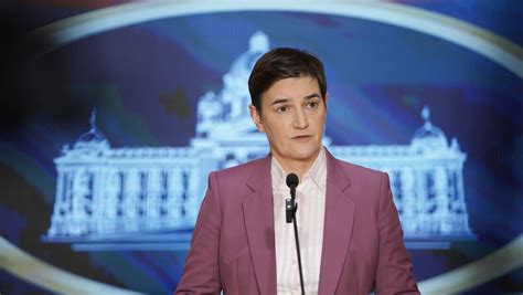 Брнабићева после туче у Скупштини Србије Овакво гажење достојанства парламента никада није