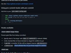 Pre Commit Hooks Download SourceForge Net