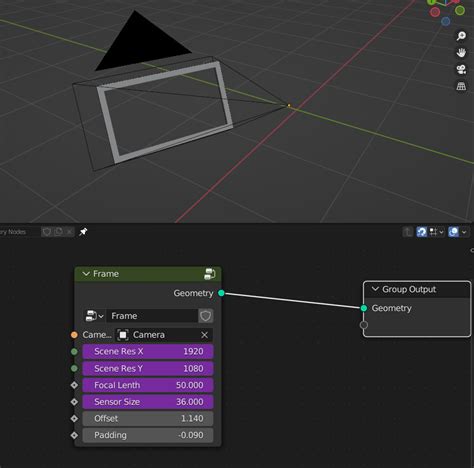 Best Way To Lock Picture Frame To Camera Orientation Basics Interface Blender Artists