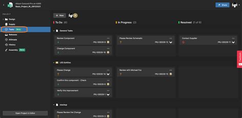 Tasks In Altium Design Collaboration Video Tutorials Learn Altium