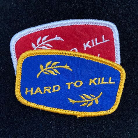 Hard To Kill Patch Violent Little Machine Shop