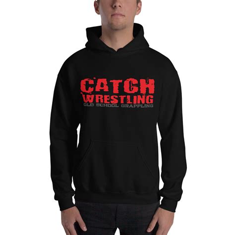 Catch Wrestling Hoodie Catch As Catch Can