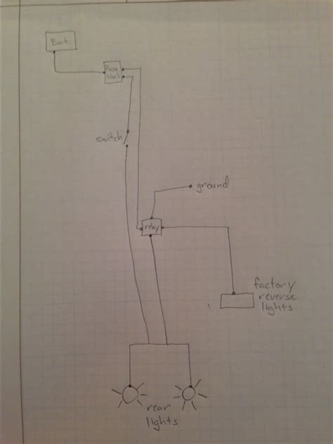 Reverse Lights And On Demand Lighting Wiring Question IH8MUD Com Forum Toyota Lexus Off