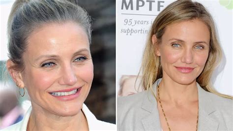 Charlies Angels Star Cameron Diaz Says Never Washing Her Face Keeps