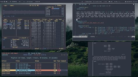 My First Bspwm Configuration I Dont Know If I Should Post Here Or Not
