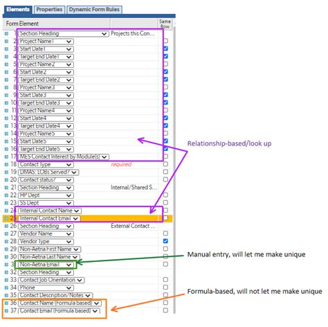 Avoiding Duplicate Contacts Unique Field Qrew Discussions