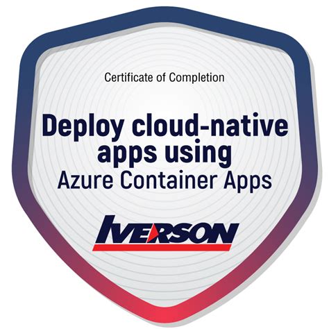 Deploy Cloud Native Apps Using Azure Container Apps Credly