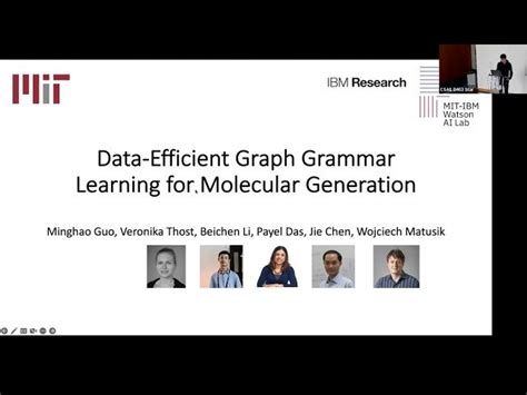 free video data efficient graph grammar learning for molecular