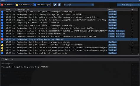 SDK Latest Version Does Not Allow Changing Of Properties SDK Microsoft Flight Simulator Forums