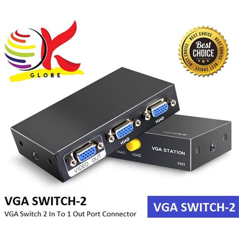 Hdmi Splitter 1x2 1x4 Converter Adapter Hdmi Switch Hd Splitter Vga Splitter 1x2 1x4 Vga