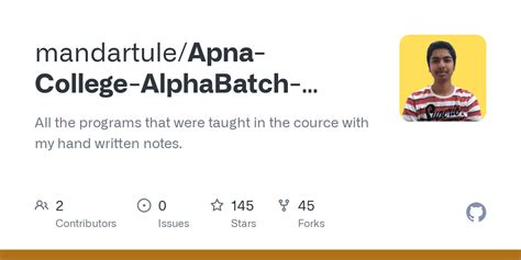 Apna College Alphabatch Dsa Javajava 2pdf At Main · Mandartuleapna College Alphabatch Dsa